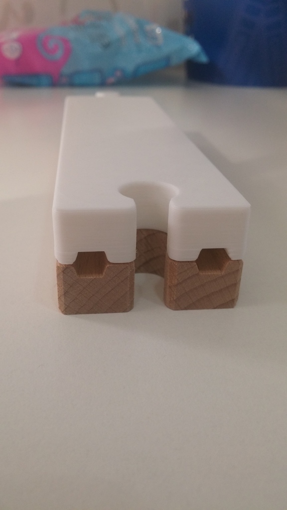 Archivo 3D gratis Piezas de tren de madera compatibles con el juego de ...