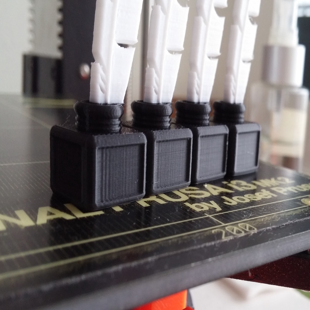 Free 3D file Fridge magnet: Feather pen and inkwell 🧲・3D printing ...