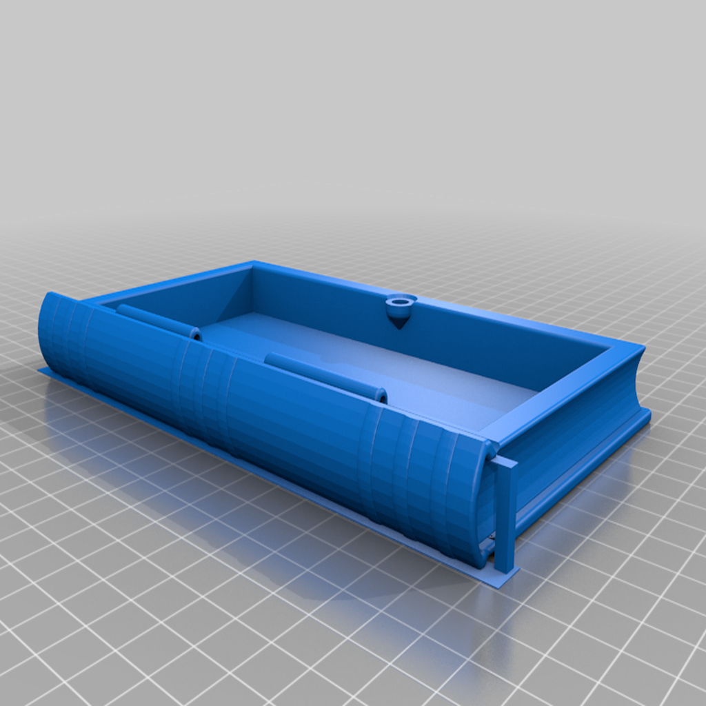 Free 3D file Book casket 📚・3D print design to download・Cults