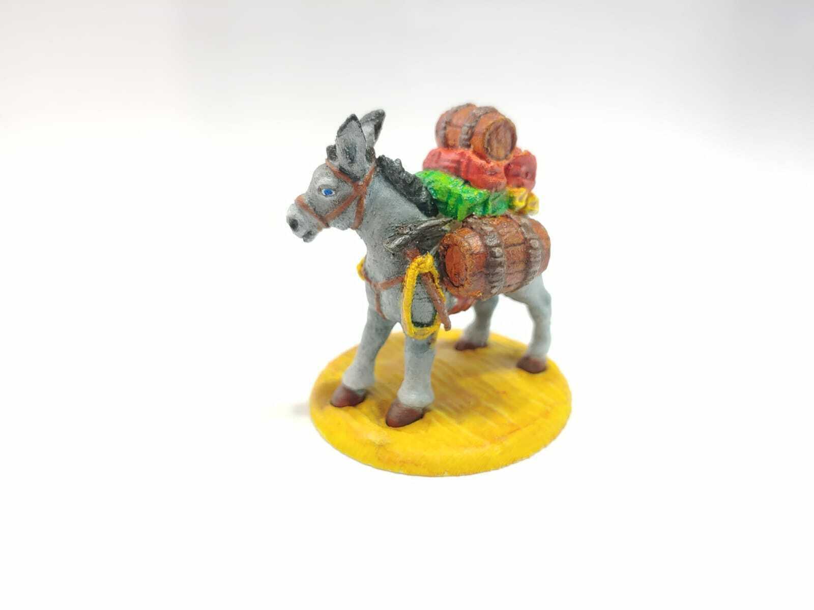 Free 3D file Pack Mule - Casual Pose - Tabletop Miniature - Remix 🎲・3D ...