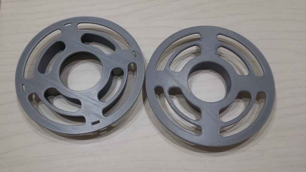 Free 3D file Spool for samples 🧞‍♂️・3D printing model to download・Cults