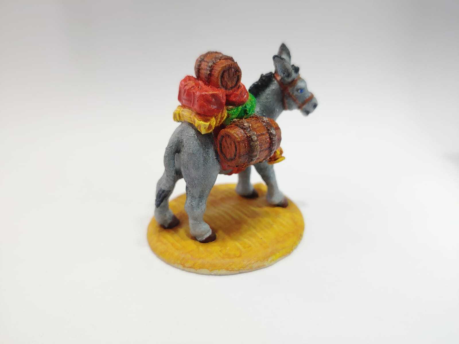 Free 3D file Pack Mule - Casual Pose - Tabletop Miniature - Remix 🎲・3D ...