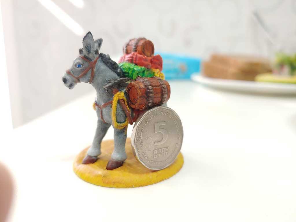 Free 3D file Pack Mule - Casual Pose - Tabletop Miniature - Remix 🎲・3D ...