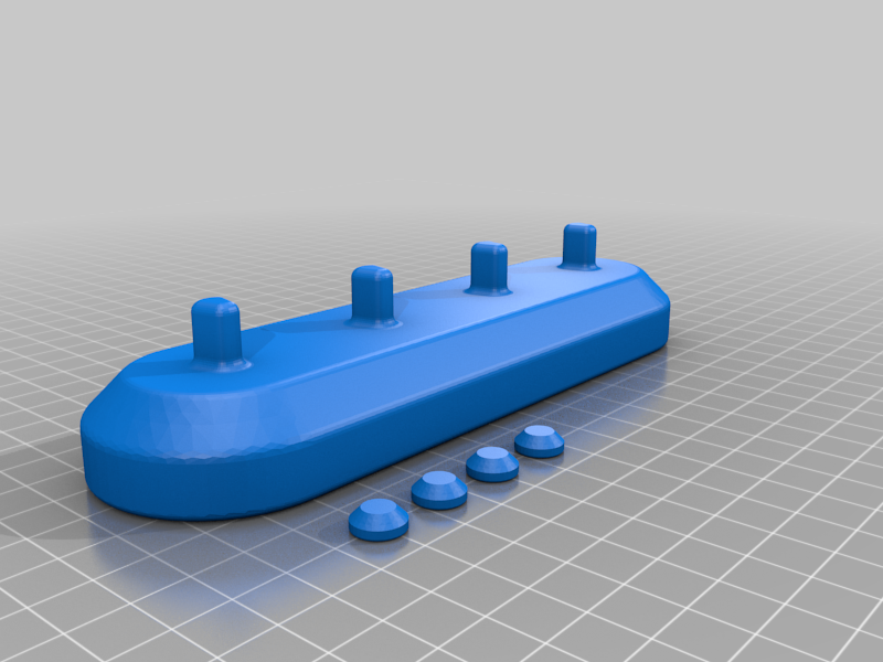 Free 3D file Tooth brash holder stand for Oral-B Braun with legs 🦷・3D ...