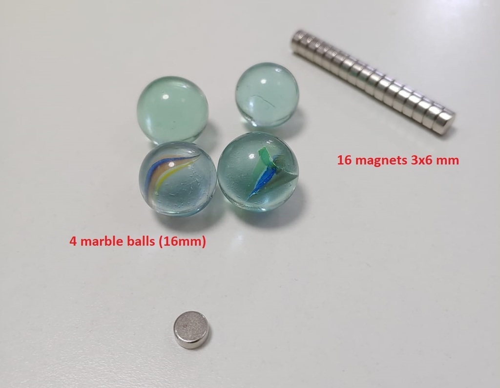 Free 3D file Marble ball puzzle 🧩・Object to download and to 3D print・Cults