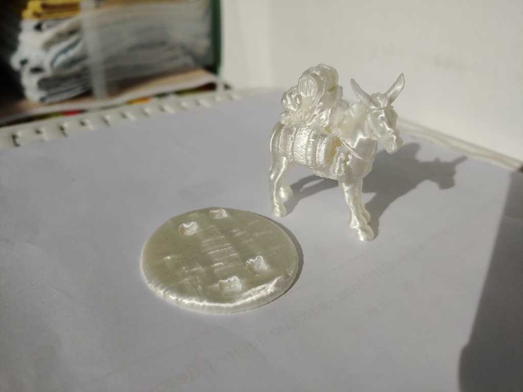 Free 3D file Pack Mule - Casual Pose - Tabletop Miniature - Remix 🎲・3D ...
