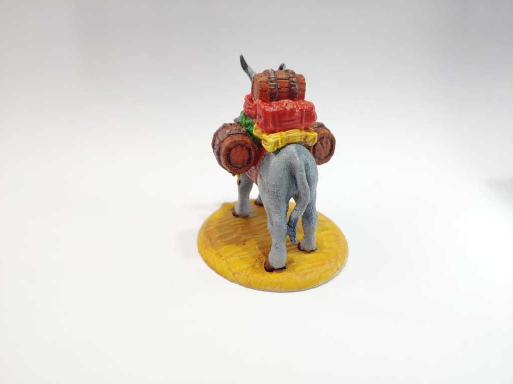 Free 3D file Pack Mule - Casual Pose - Tabletop Miniature - Remix 🎲・3D ...