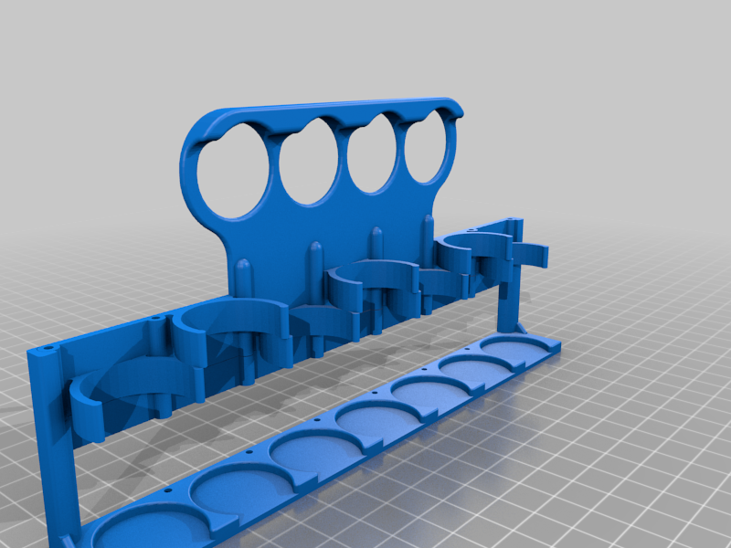 Free 3D file Paint holder for "The Army Painter" paints 🎨・3D printing ...