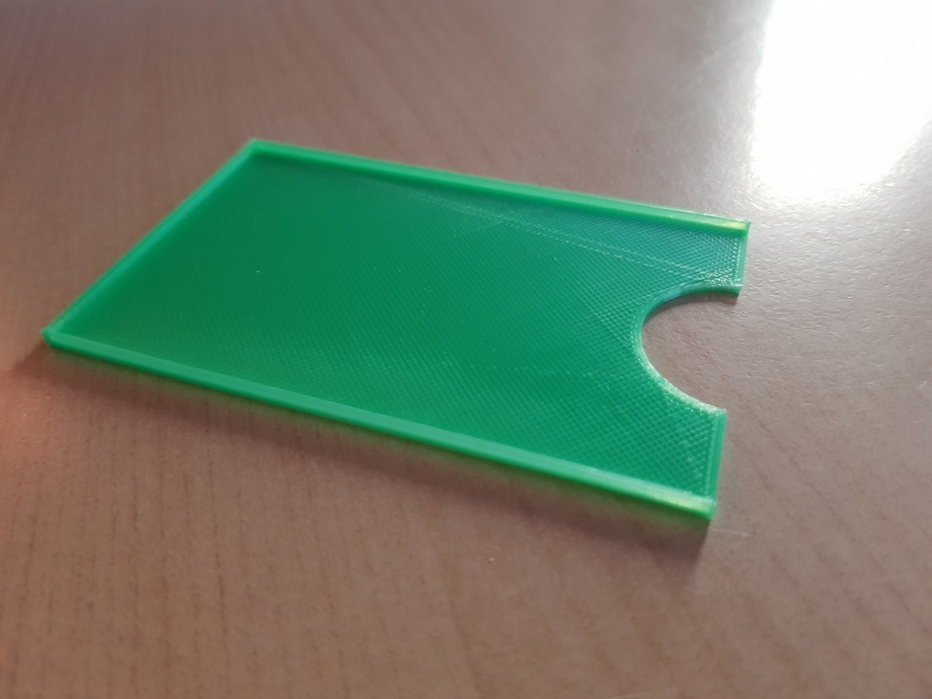 Free 3D file Credit Card Cover 🏢・3D print design to download・Cults