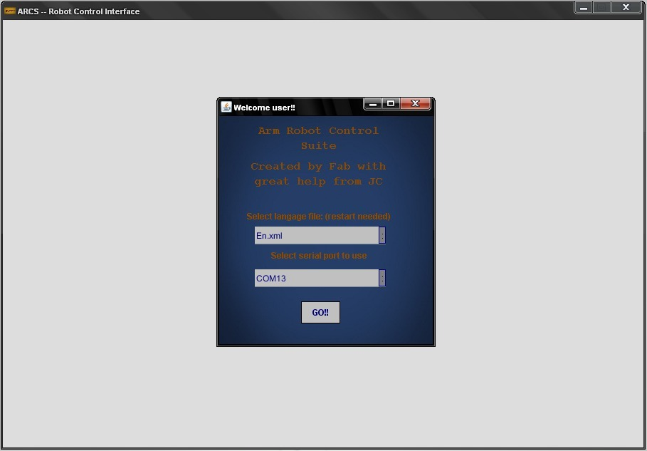 Free 3D file ARCS: software to drive 3dprinted/arduino controlled ...