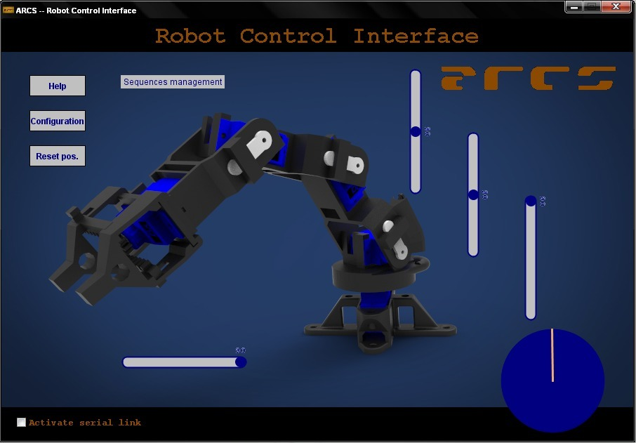 Free 3D file ARCS: software to drive 3dprinted/arduino controlled ...