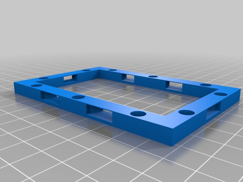 Free 3D file OpenForge - 2x3-Magnets-Wyloch-Plain 🧸・Model to download ...