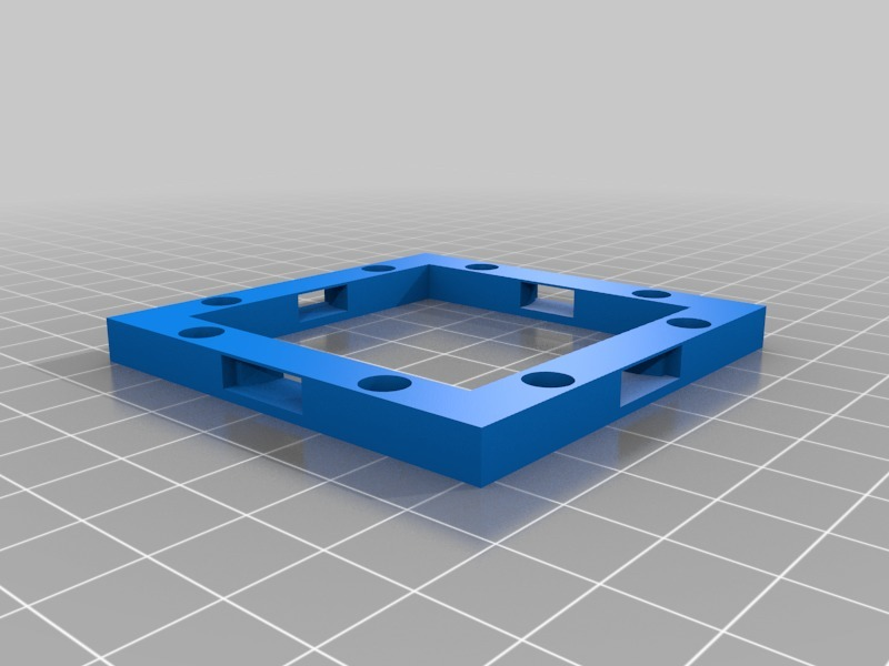 Free 3D file OpenForge - 2x2-Magnets-Wyloch-Plain 🧸・3D printable model ...