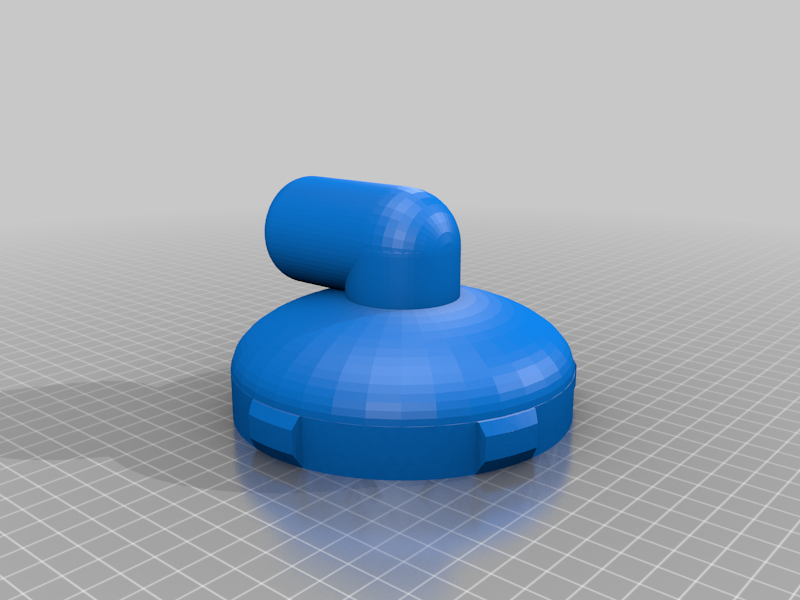 Free 3D file INTEX Pool Water Injection Nozzle 🎱・3D printing design to ...