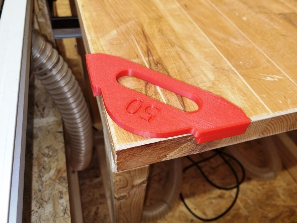 Free 3D file Round Corner Jig METRIC 🛠️・3D print object to download・Cults