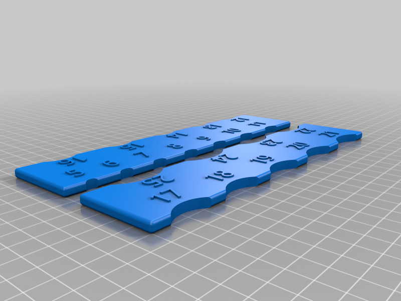 Free 3D file Radiuslehre 👽・3D printing template to download・Cults