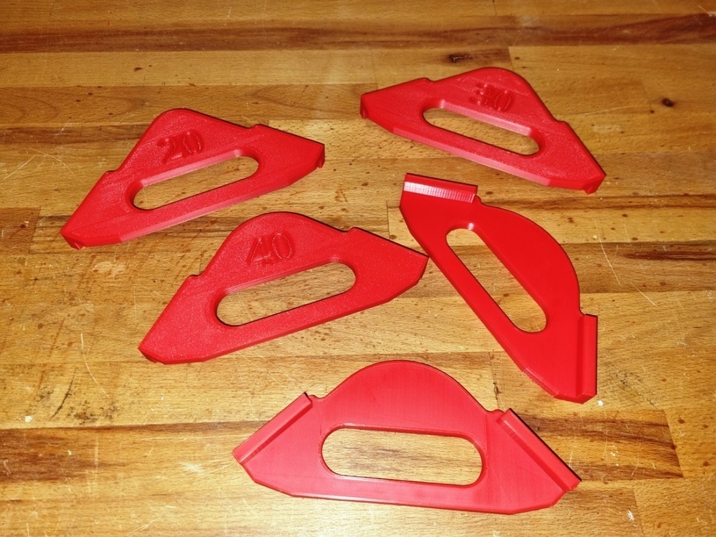 Free 3D file Round Corner Jig METRIC 🛠️・3D print object to download・Cults