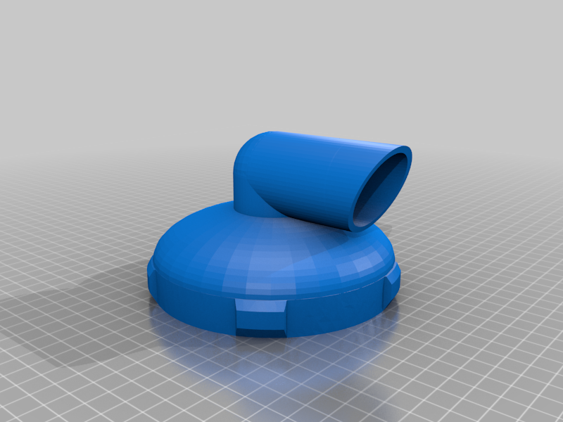 Free 3D file INTEX Pool Water Injection Nozzle 🎱・3D printing design to ...