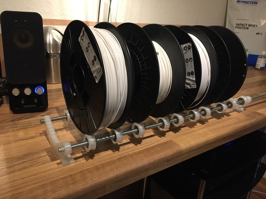 Free 3D file Filament Spool Roller Arm 🪢・3D printing idea to download・Cults