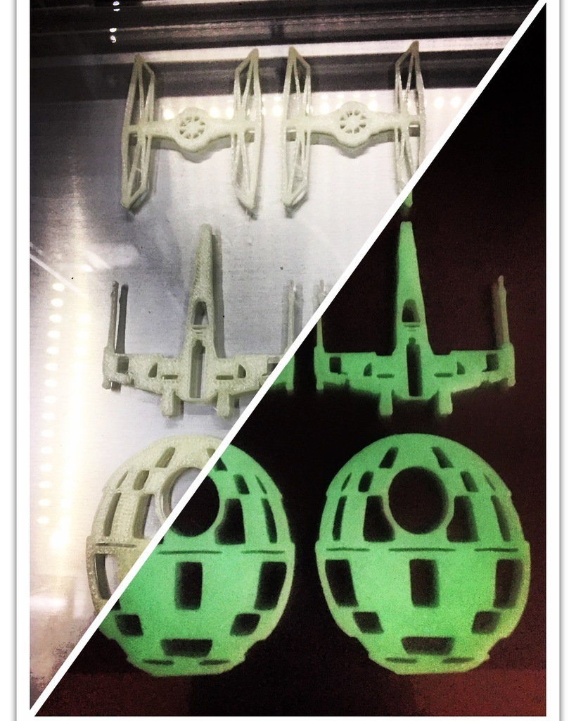 Free 3D file Star Wars Glow ⭐・3D print design to download・Cults