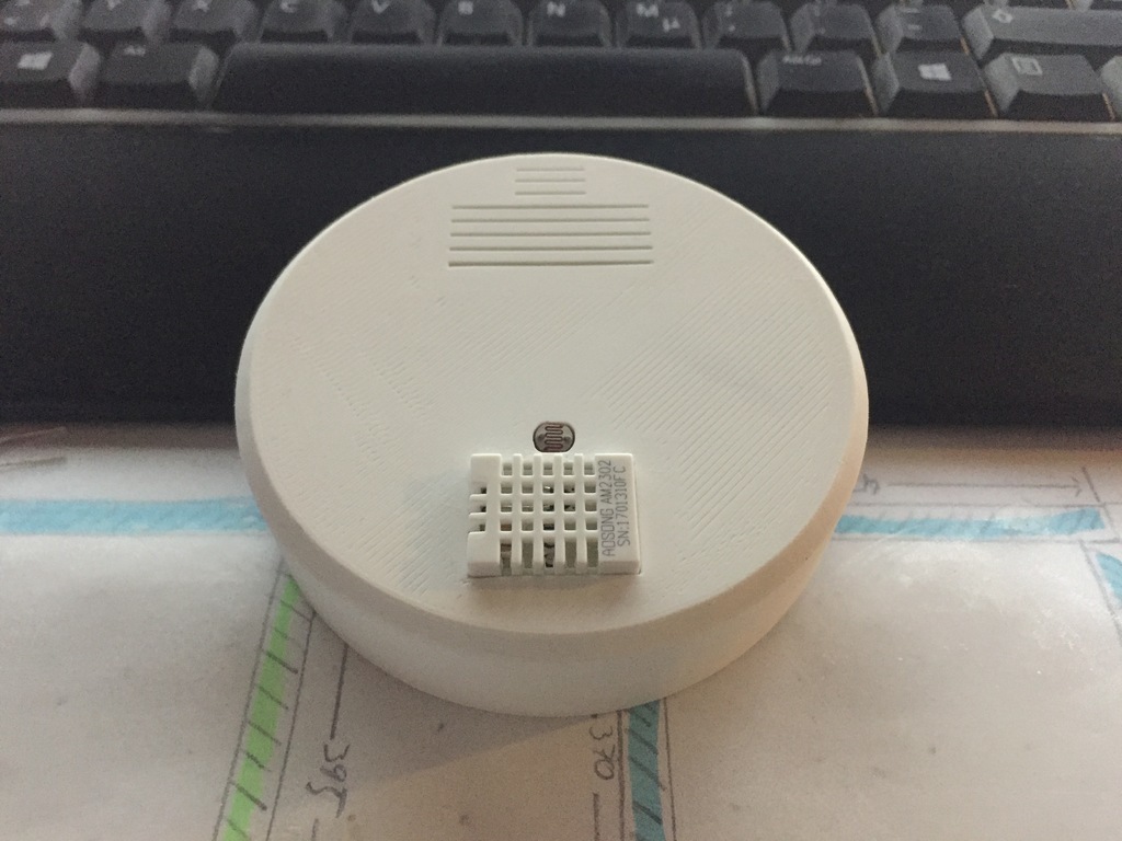 Free 3D file Room Sensor 👽・3D printable design to download・Cults