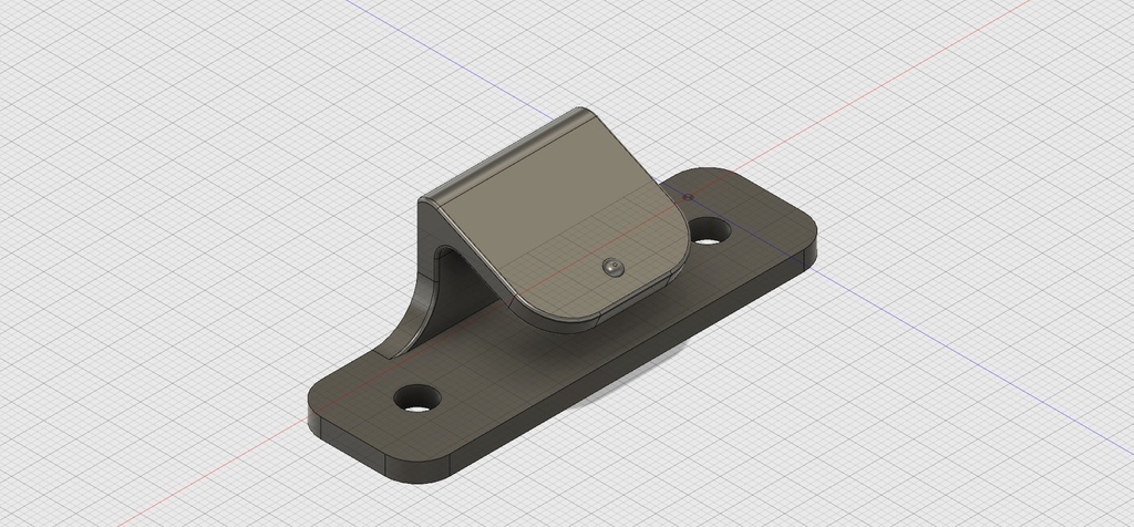 Free 3D file Lifecam HD 3000 Webcam mount for T-slot rail (Designed for ...