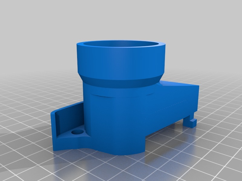 Free 3D file Makita KP800/M1901 Power Planer Dust Adapter 🌬️・3D ...