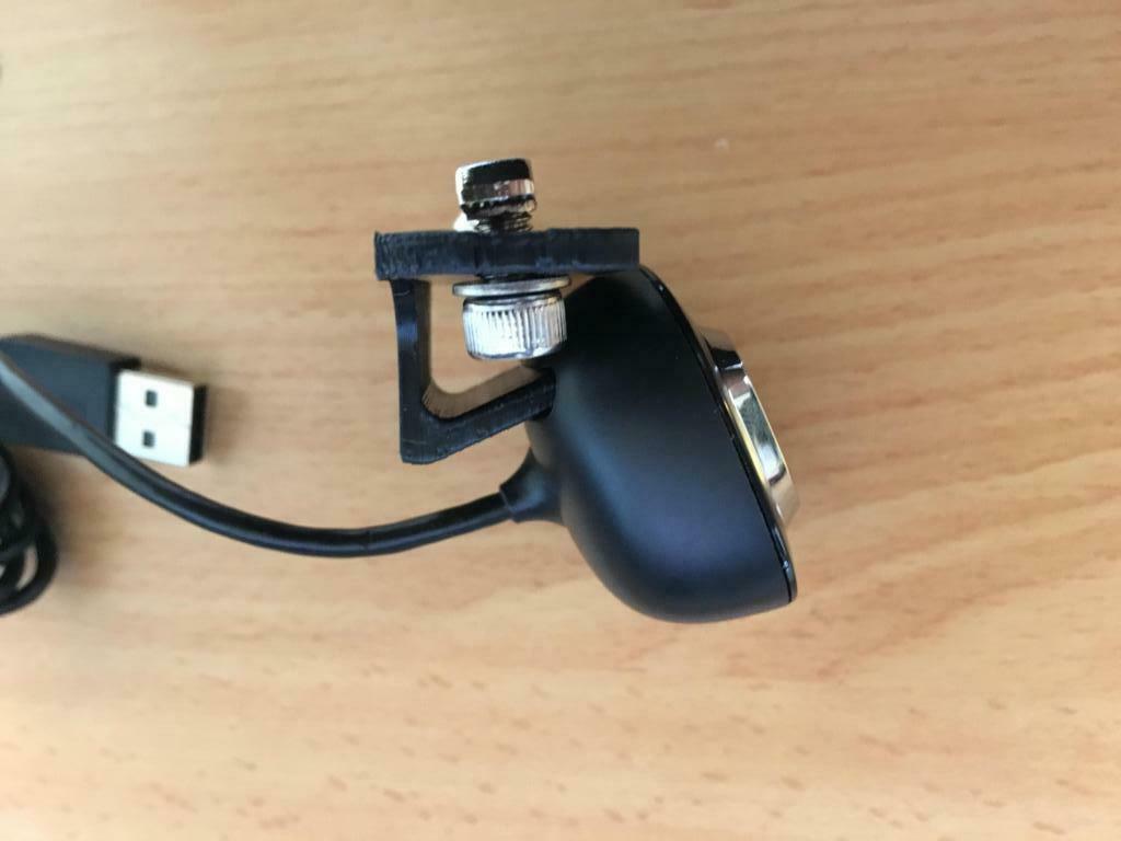Free 3D file Lifecam HD 3000 Webcam mount for T-slot rail (Designed for ...