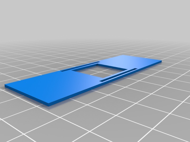 Free 3D file Coverslip chamber to slide adapter 🛝・3D printable model to ...