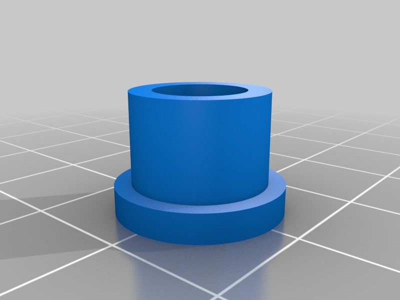 Free 3D file Anet A6 (and A8?) threaded rod stabilizer bushing 🧞‍♂️・3D ...