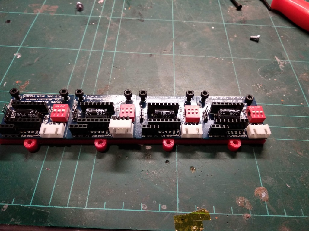 Free 3D file External Driver Breakout Board Holder 🧞‍♂️・Template to ...