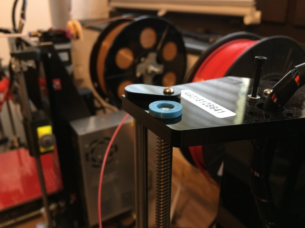 Free 3D file Anet A6 (and A8?) threaded rod stabilizer bushing 🧞‍♂️・3D ...