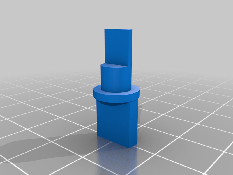 Free 3D file Beckman Industrial 310A Multimeter Selector dial stem 🔌・3D ...