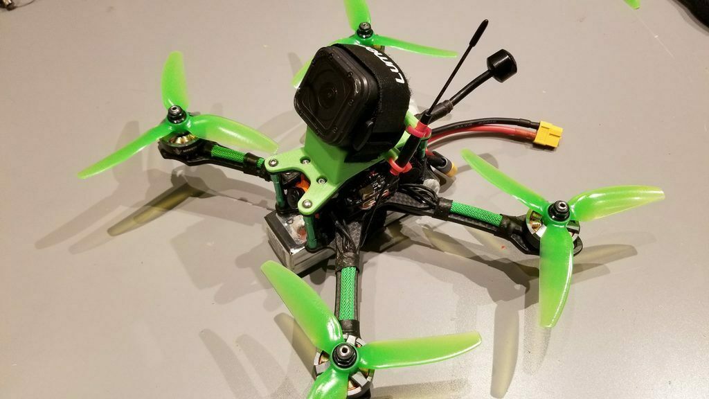 Free 3D file Astro-X Switch With Cross Fire Mounts. ・3D print design to ...