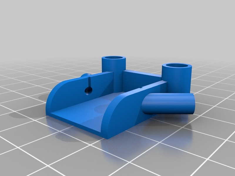 Archivo 3D gratis AstroX X5 VTx y soporte Rx 🚁・Plan para descargar y ...