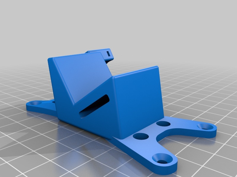 Free 3D file Astro-X Switch With Cross Fire Mounts. ・3D print design to ...