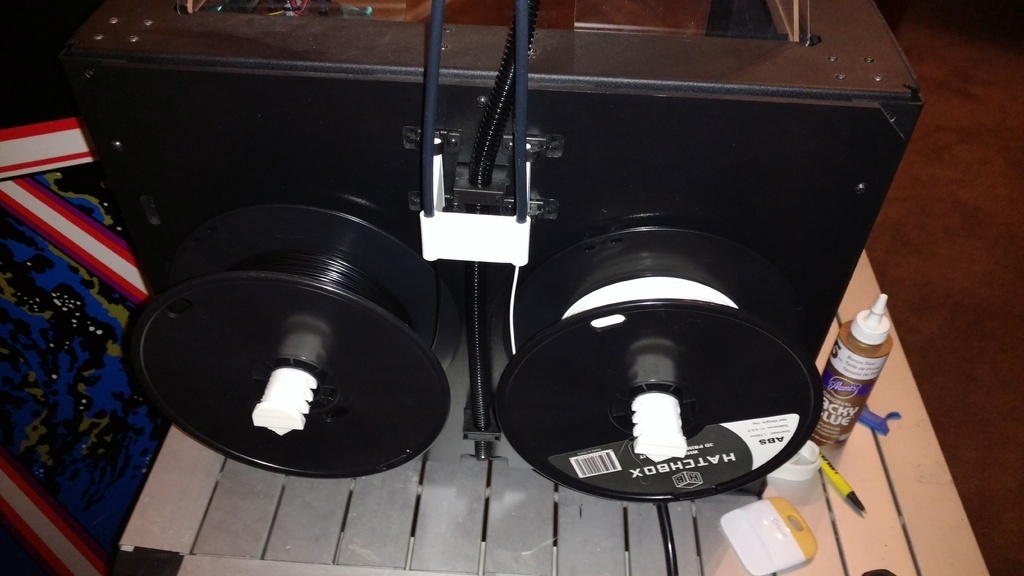 Free 3D file 2014 and Below Flashforge Creator Pro Offset Universal ...