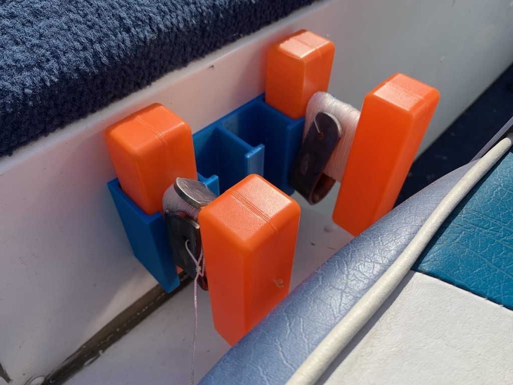 Free 3D file Fishing Marker Buoy Holder 🎣・3D printable design to ...
