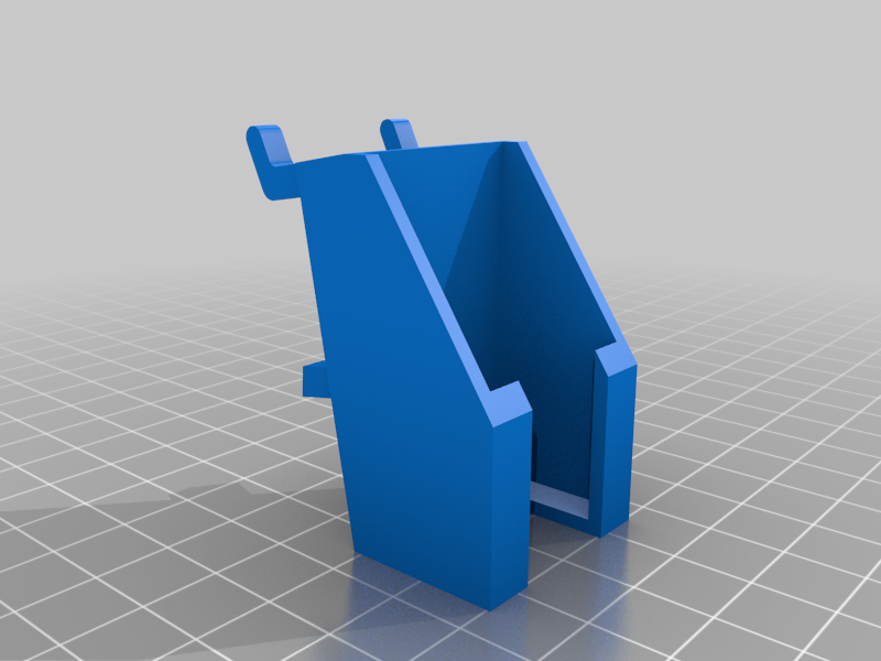 Free 3D file Pegboard X-Acto Blade Holder Holder 🛠️・3D print model to ...