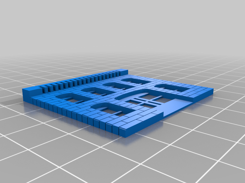 Free 3D file My C2 storyustomized Modular Building 🏗️・3D printable ...