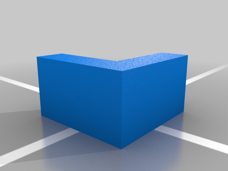 Free 3D file Angle cap for 18 gauge metal angle steel 🧢・3D printer ...