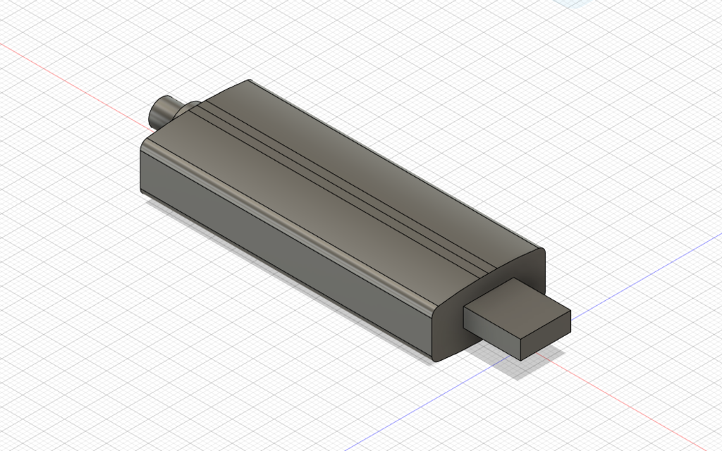 Free 3D file RTL-SDR Blog v3 SDR Stick Model 🎨・3D printer design to ...