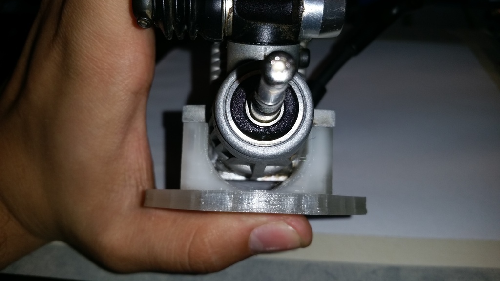 Free 3D file Nitro Engine Stand 🚁・Object to download and to 3D print・Cults