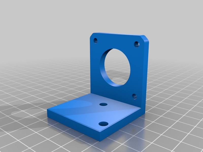 Free 3d File Anet A6 Bowden Extruder Mount 🧞‍♂️・3d Printer Design To