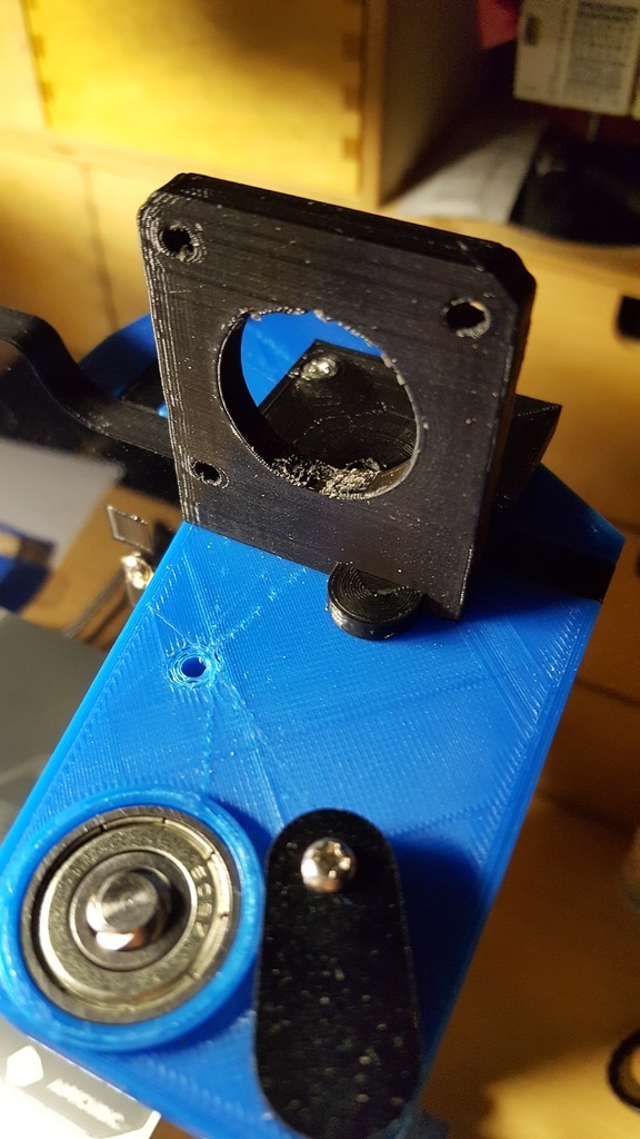 Free 3D file Anet A6 Bowden Extruder Mount 🧞‍♂️・3D printer design to ...