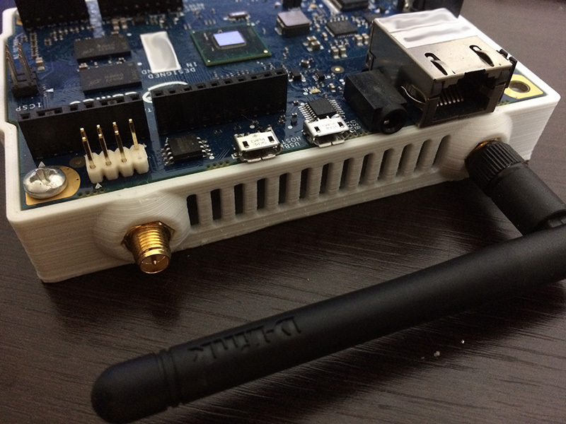 Free 3D file Intel Galileo base mount stand box 📦・3D printable object ...