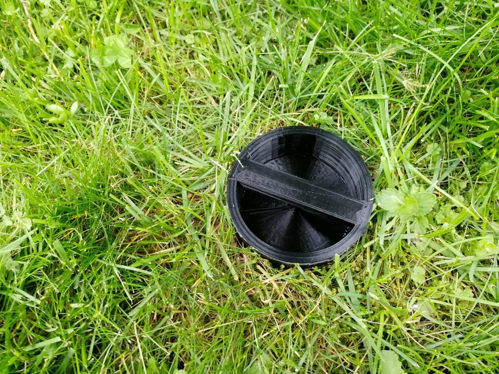 Free 3D file End cap for Main Water Shutoff Valve 🔚・Model to download ...