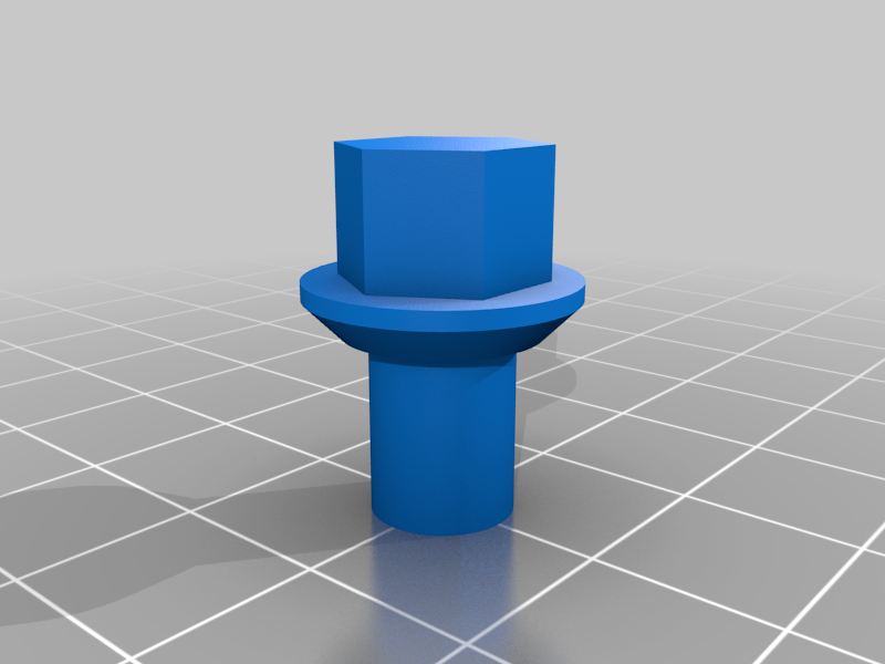 Fichier 3D gratuit Porte-embout miniature pour douille de 10 mm à 4 mm ...