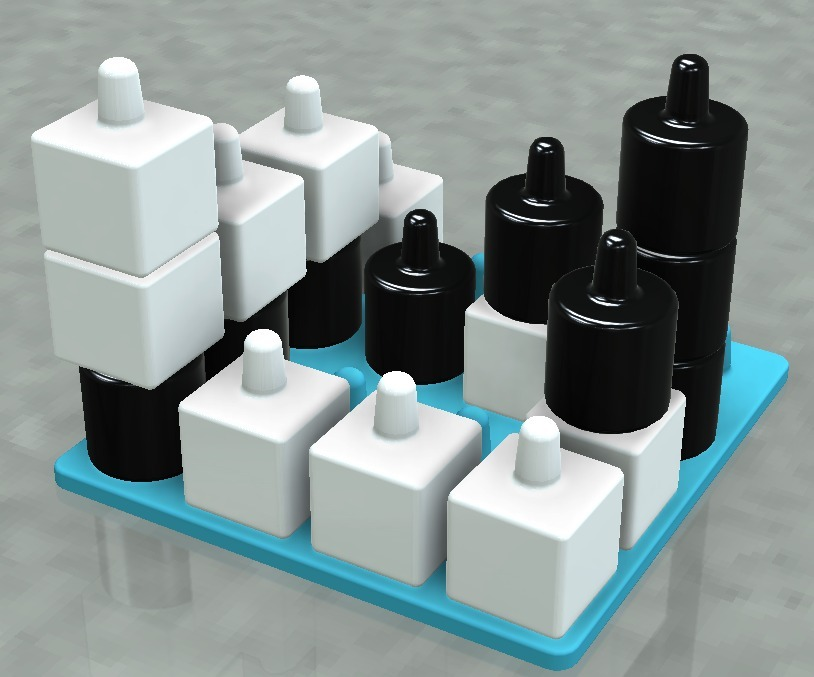 Free 3D file Connect four 3D ️・Design to download and 3D print・Cults