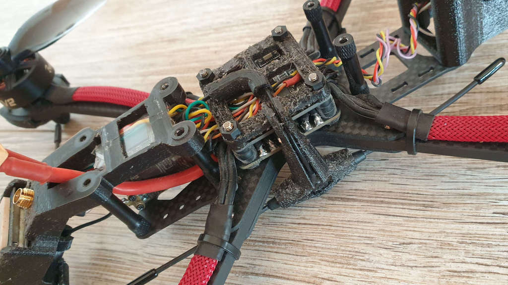 Free STL file iFlight XL7 frame extensions 🖼️・3D printing model to ...